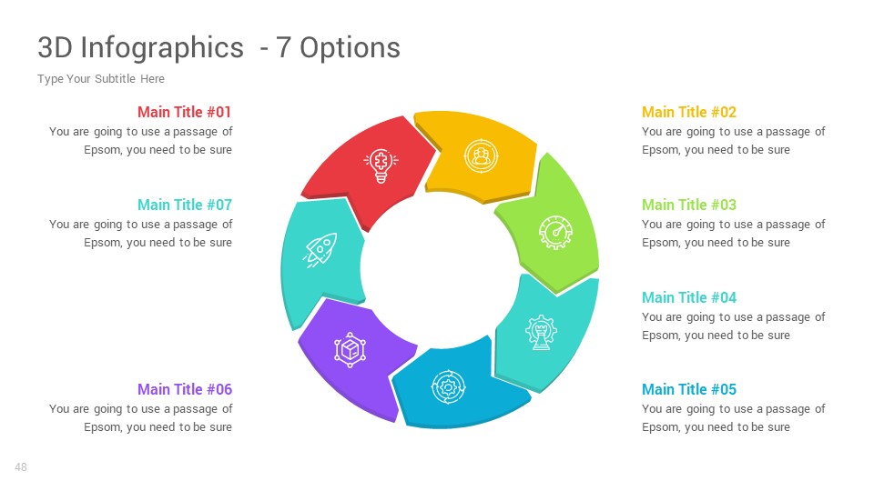 3D Infographics PowerPoint templates, Presentation Templates | GraphicRiver