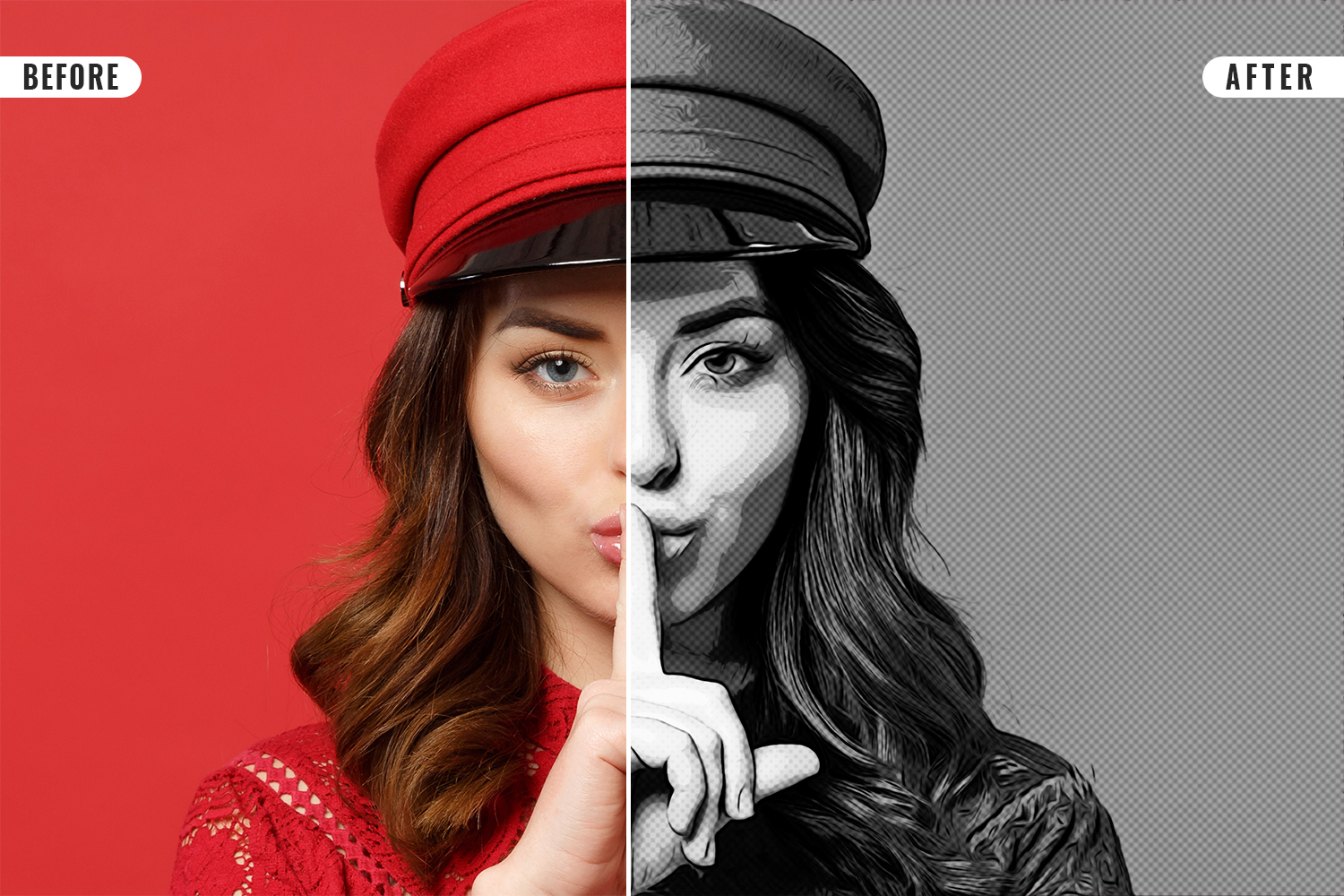 Comic Photo Effect, Add-ons | GraphicRiver