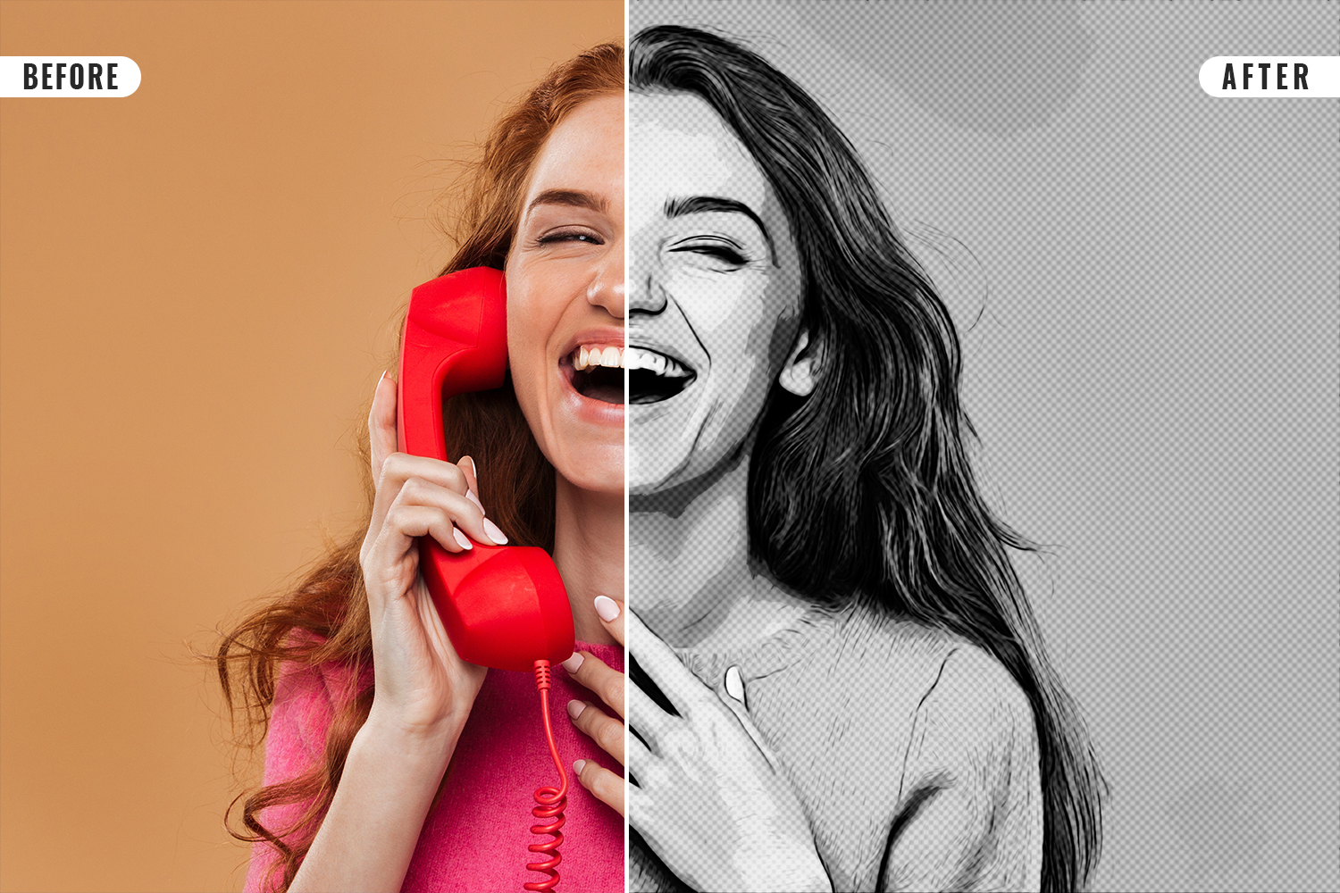 Comic Photo Effect, Add-ons | GraphicRiver