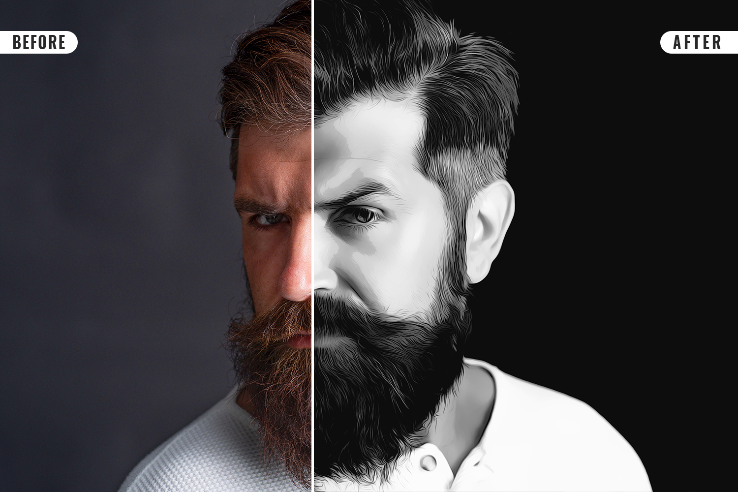 Vector art effect, Add-ons | GraphicRiver