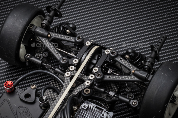 Carbon Fibre RC Race Car Stock Photo by FiledIMAGE | PhotoDune
