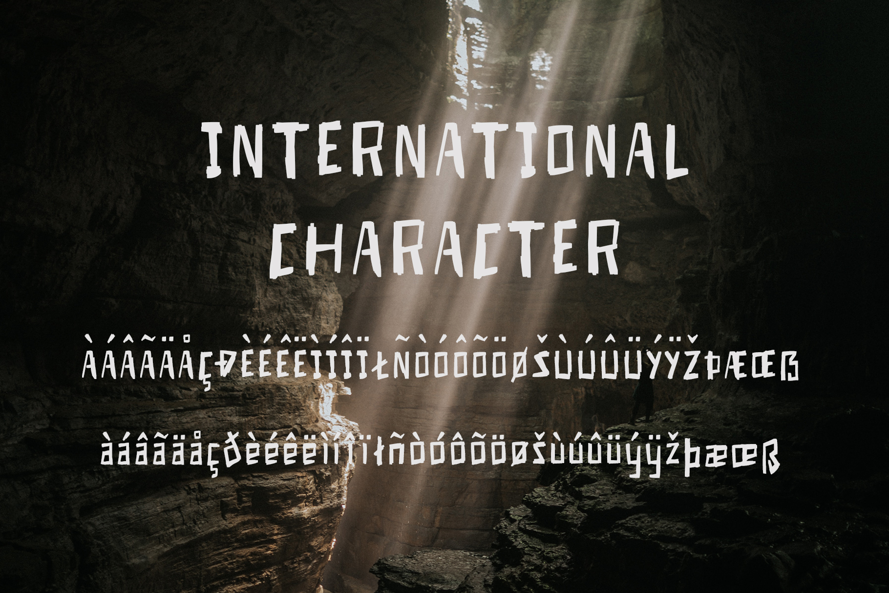 Hongebonge A Display Font, Fonts | GraphicRiver