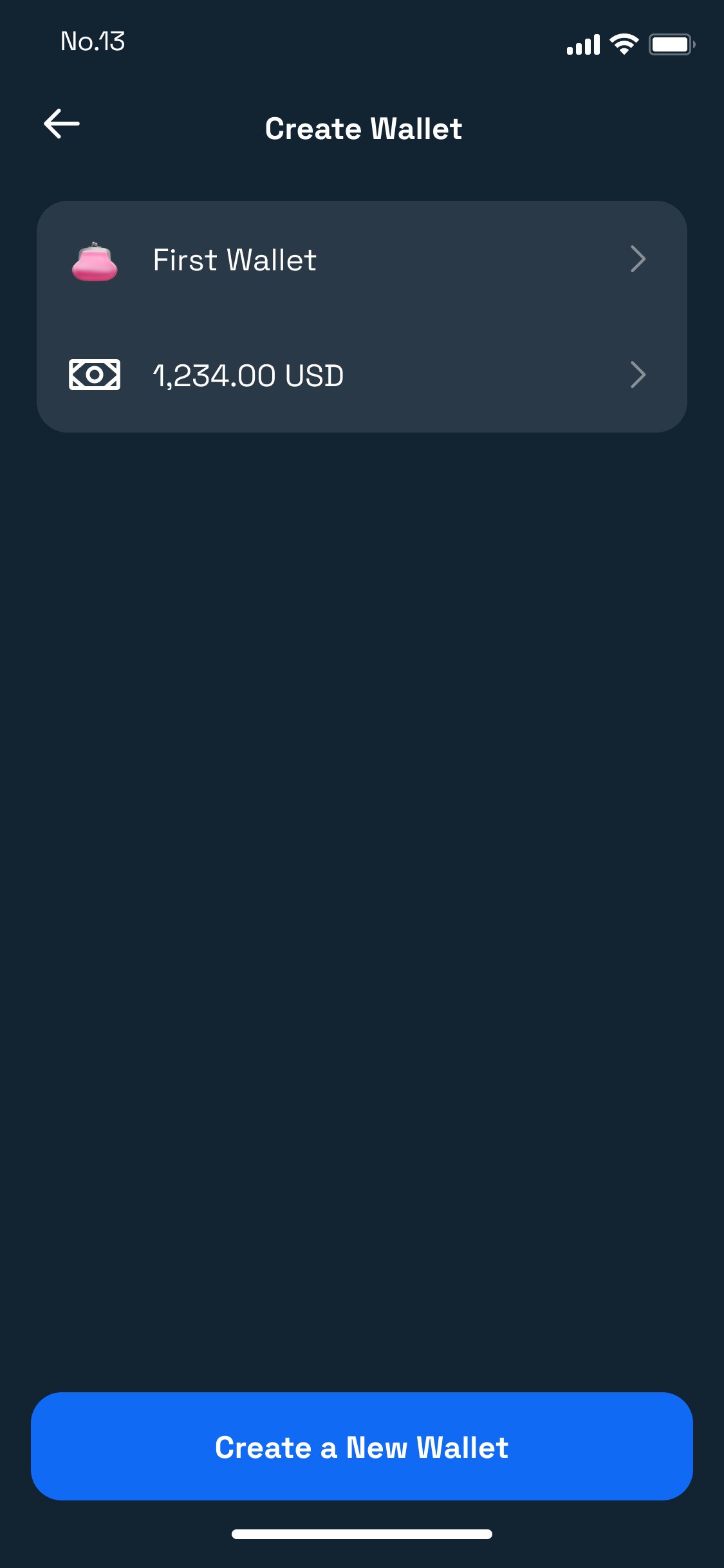 Money Tracking - React Native CLI App Template by thirteendev | CodeCanyon