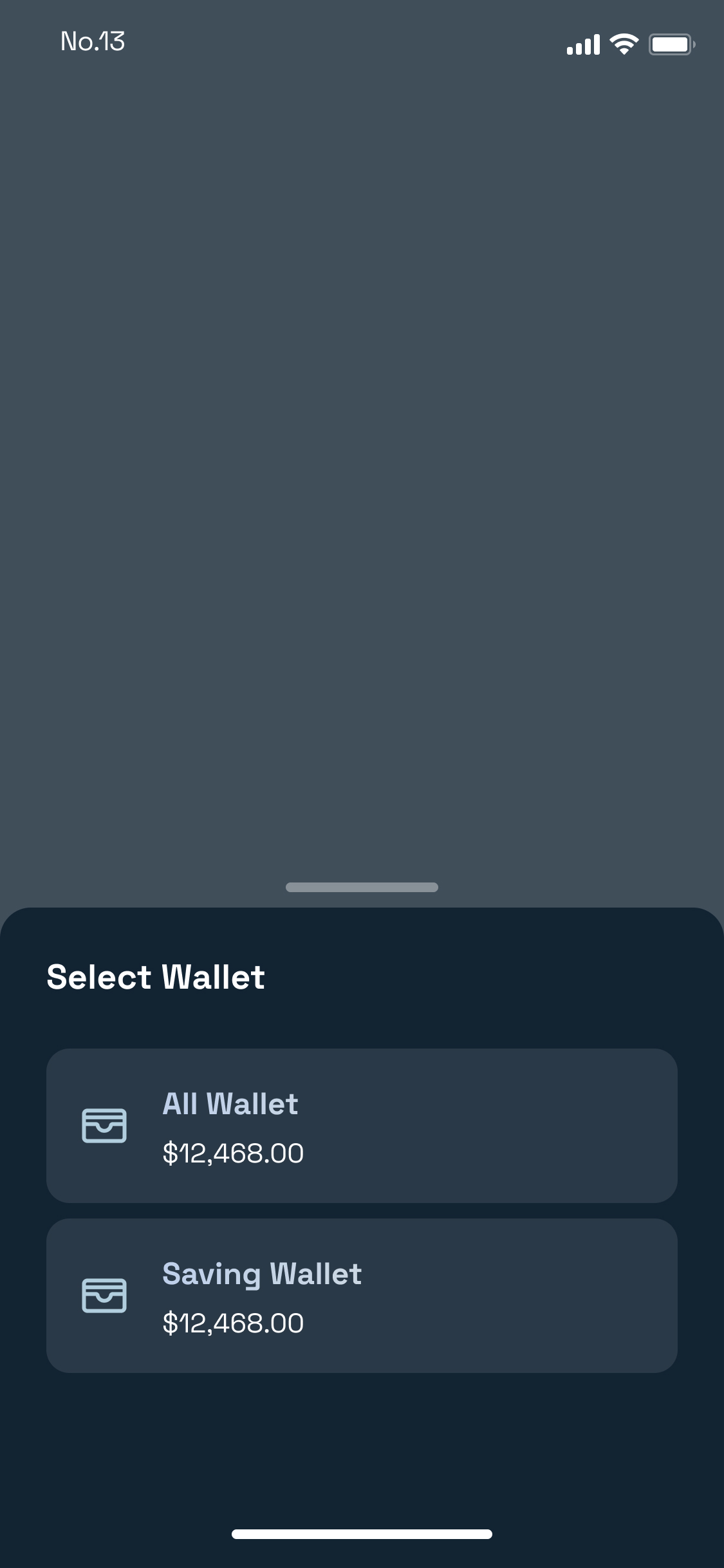 Money Tracking - React Native CLI App Template by thirteendev | CodeCanyon