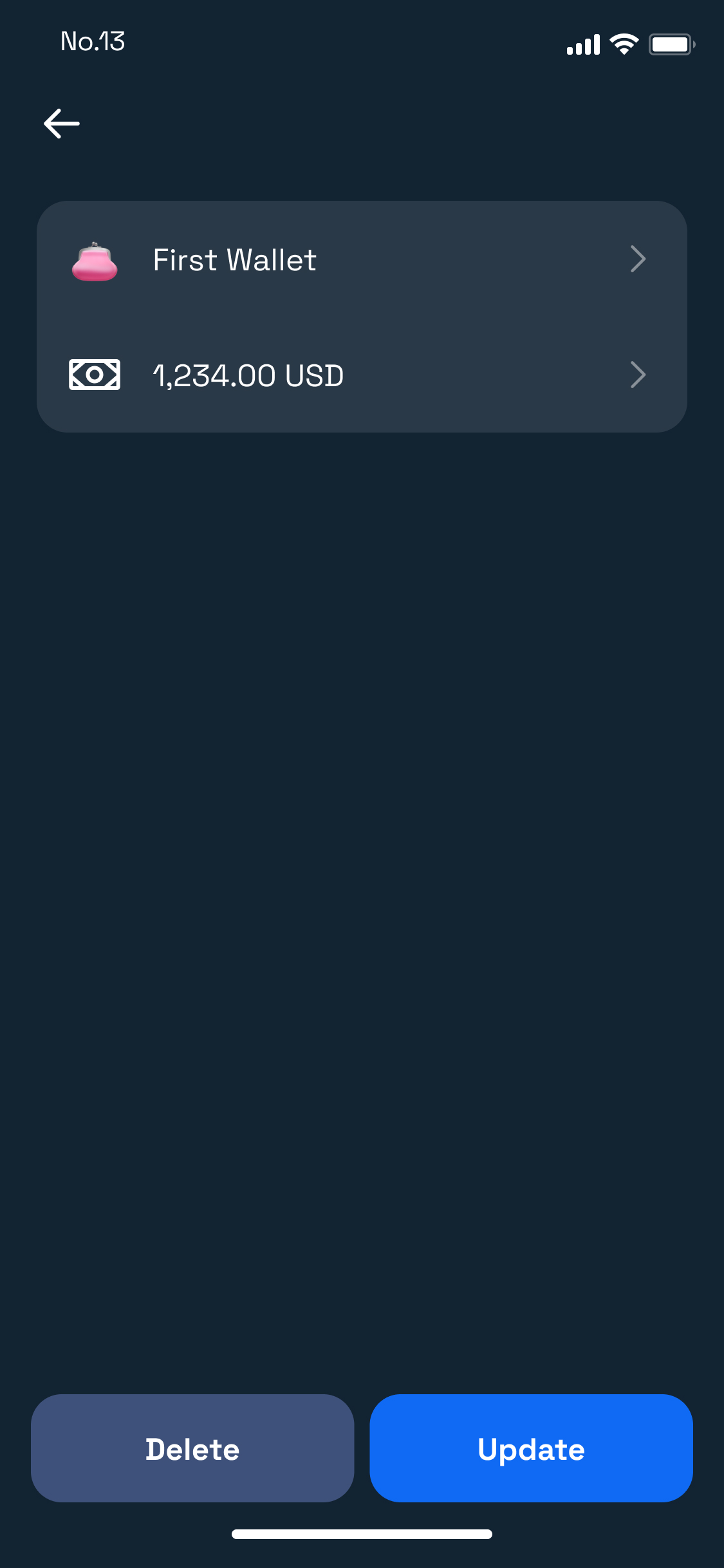 Money Tracking - React Native CLI App Template by thirteendev | CodeCanyon