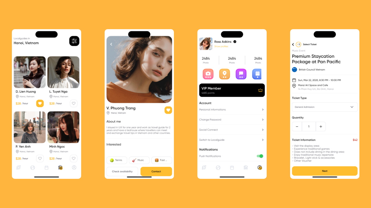Travel app - Flutter Mobile App Template by brixetechnology | CodeCanyon