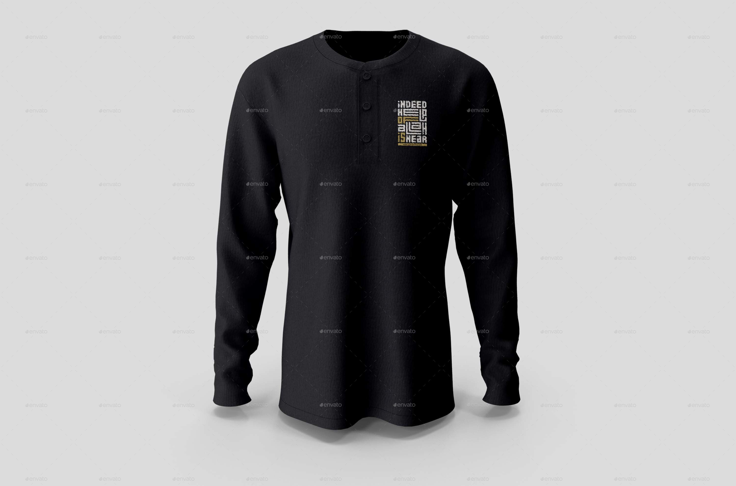 Long Sleeve Reglan Mockup, Graphics | GraphicRiver