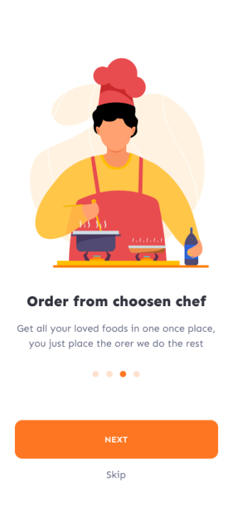 Fooda - Food Delivery React Native Expo App Ui Kit by lalastudio12