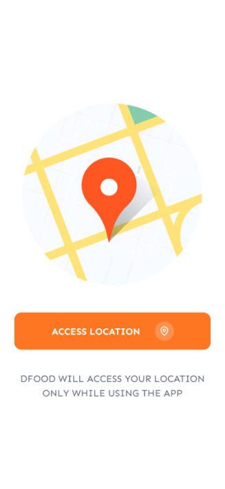 Fooda - Food Delivery React Native Expo App Ui Kit by lalastudio12