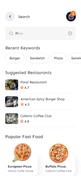 Fooda - Food Delivery React Native Expo App Ui Kit by lalastudio12