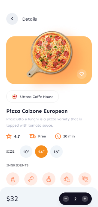 Fooda - Food Delivery React Native Expo App Ui Kit by lalastudio12