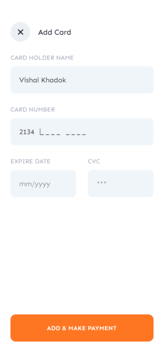 Fooda - Food Delivery React Native Expo App Ui Kit by lalastudio12