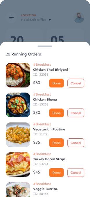 Fooda - Food Delivery React Native Expo App Ui Kit by lalastudio12
