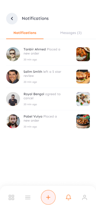 Fooda - Food Delivery React Native Expo App Ui Kit by lalastudio12