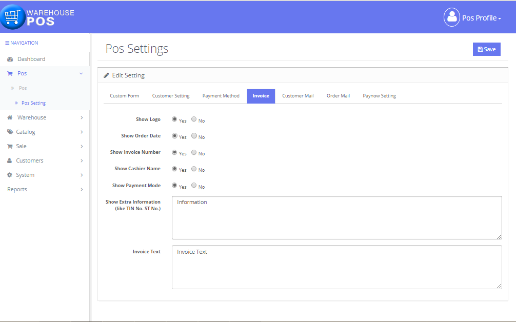 Multipurpose Point of sale by TmdStudio | CodeCanyon