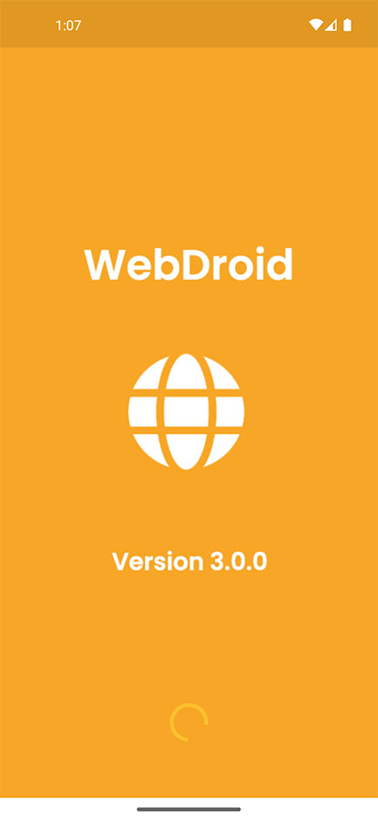 WebDroid - Android WebView App by solodroid | CodeCanyon