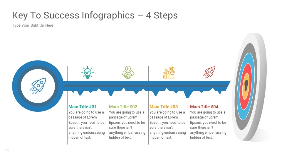 Success Infographics Google Slides templates, Presentation Templates