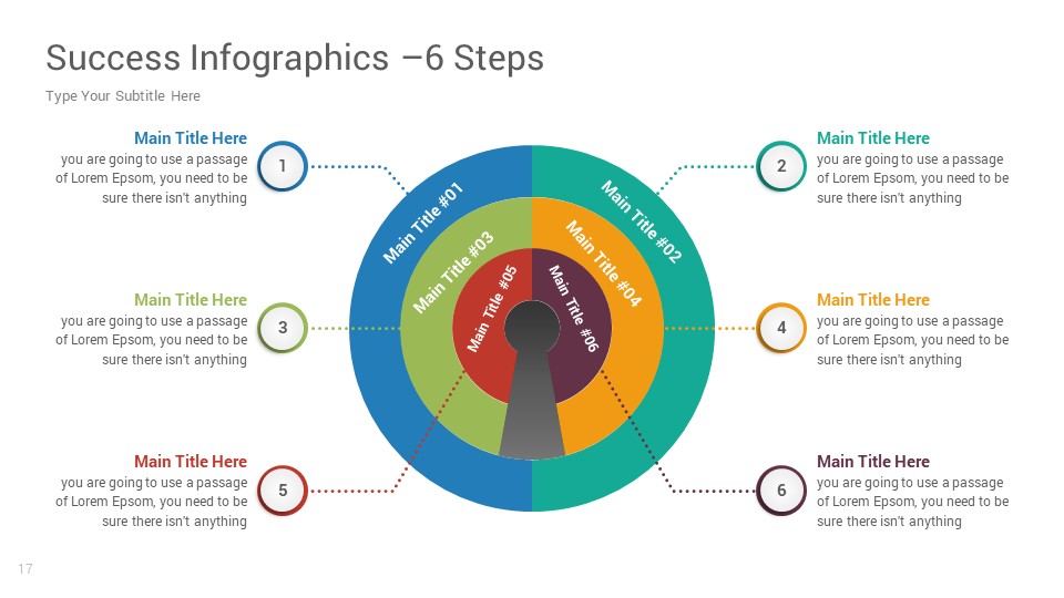 Success Infographics Keynote templates, Presentation Templates ...