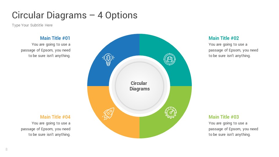 Circular Diagrams Keynote templates, Presentation Templates | GraphicRiver