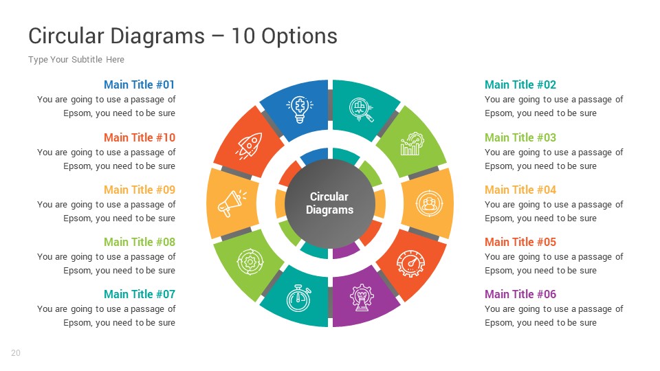 Circular Diagrams Keynote templates, Presentation Templates | GraphicRiver