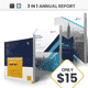 Annual Report Bundle Template, Print Templates | GraphicRiver