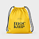 Drawstring Bag Mockup Set, Graphics | GraphicRiver