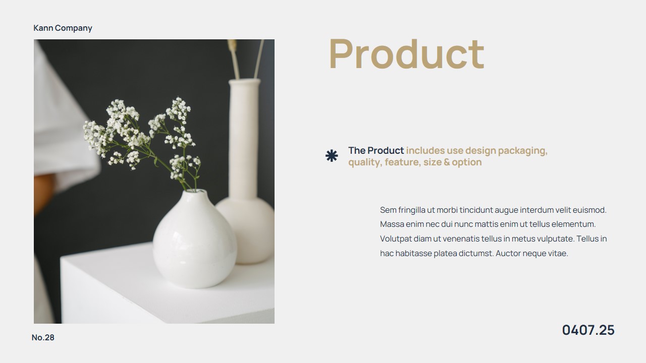 Minimalist business Presentation, Presentation Templates | GraphicRiver