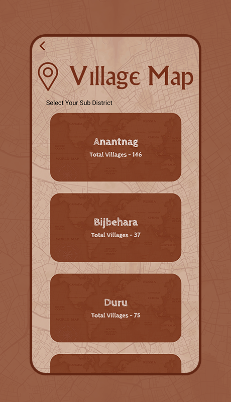All Village Map with Distrct – Maps of All Village & District - Indian ...