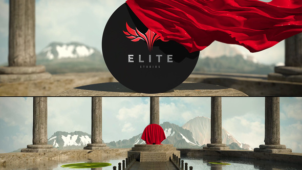 Royal Cloth Logo Reveal, After Effects Project Files | VideoHive