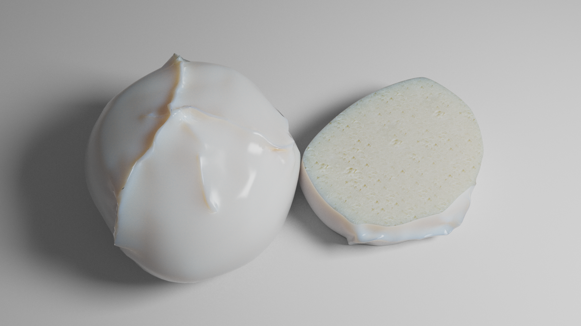 Mozzarella 3d Model by madi7779 | 3DOcean