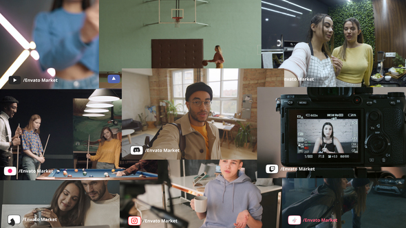 Youtube social media - morgt, Premiere Pro Templates | VideoHive