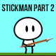 Character Stickman 2D Sprite part2, Game Assets | GraphicRiver