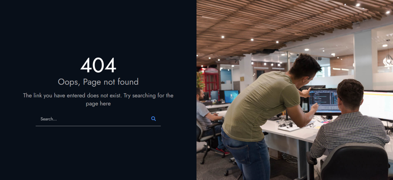 Dataprime Data Analytics Services Elementor Template Kit By Envalab