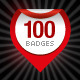 100 Badges / Stickers by freewing | GraphicRiver