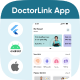 DoctorLink UI Template: Doctor Consultation App in Flutter 3.x (Android ...