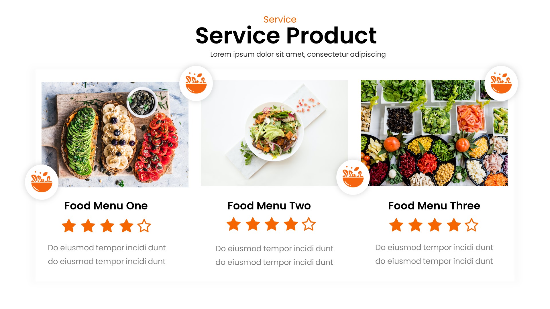 Foody - Food Google Slides Template, Presentation Templates | GraphicRiver