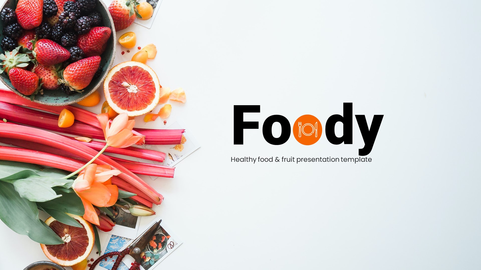 Foody - Food Google Slides Template, Presentation Templates | GraphicRiver