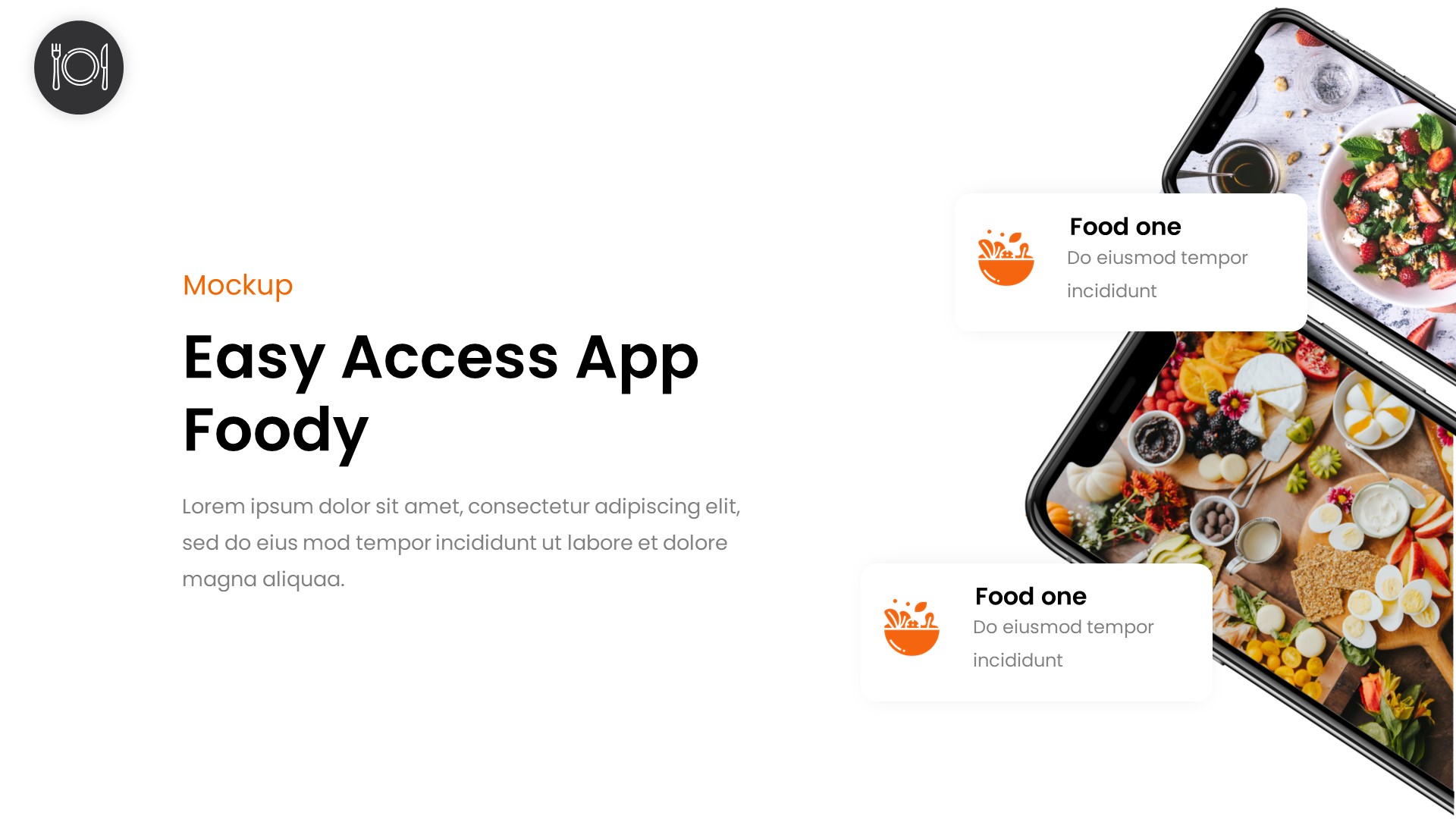 Foody - Food Google Slides Template, Presentation Templates | GraphicRiver