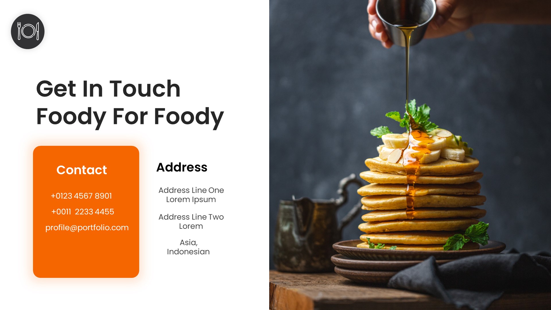 Foody - Food Google Slides Template, Presentation Templates | GraphicRiver