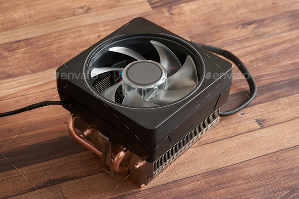 CPU fan for cooling desktop PC Stock Photo by cait00sith | PhotoDune