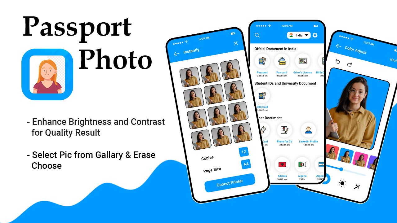 ID Photo - Passport Photo App - Passport Size Photo Maker - US Passport ...