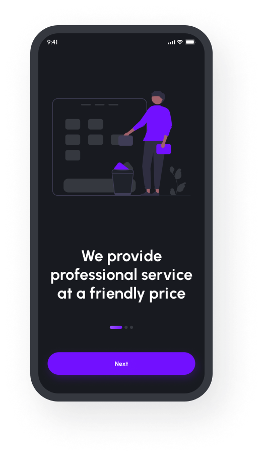 Helpify- Home Service App React Native CLI Ui Kit by JsmThemes | CodeCanyon
