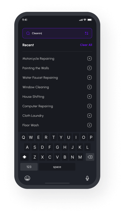 Helpify- Home Service App React Native CLI Ui Kit by JsmThemes | CodeCanyon