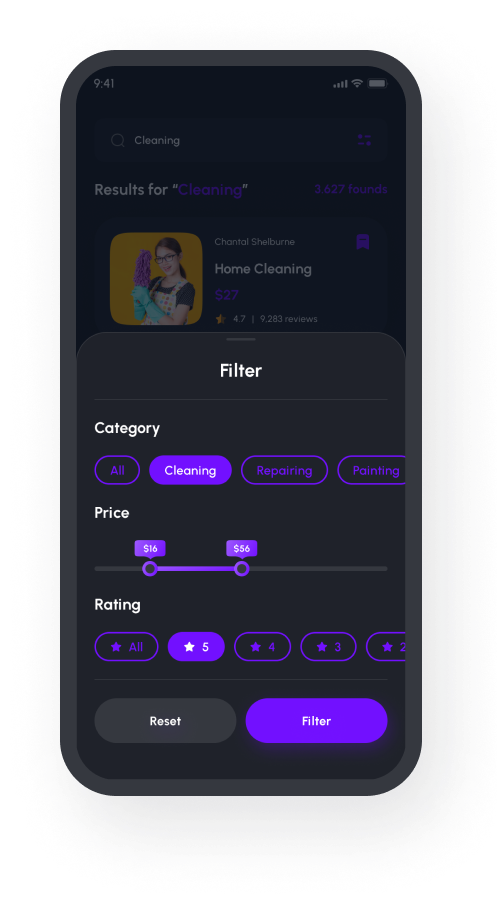Helpify- Home Service App React Native CLI Ui Kit by JsmThemes | CodeCanyon