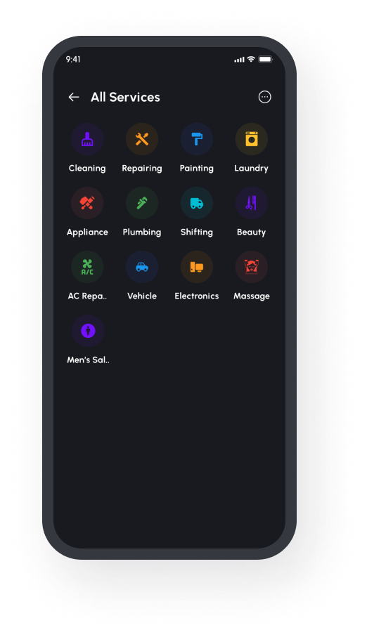 Helpify- Home Service App React Native CLI Ui Kit by JsmThemes | CodeCanyon