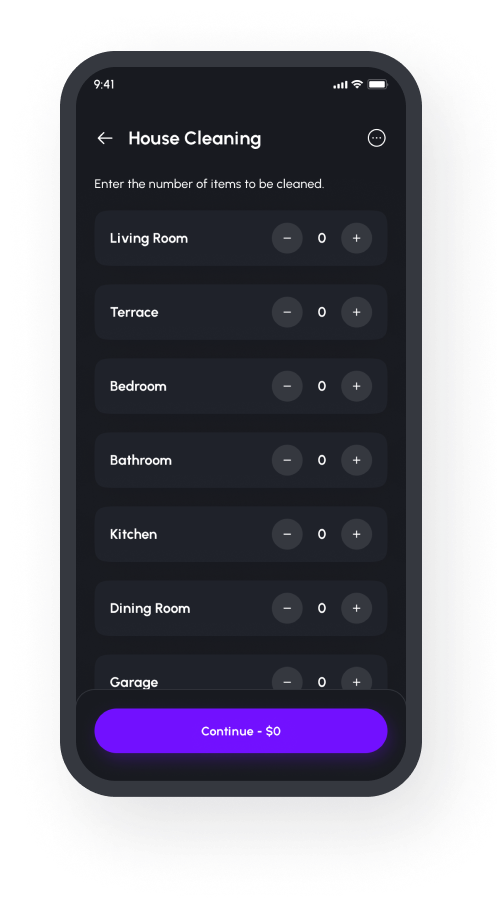 Helpify- Home Service App React Native CLI Ui Kit by JsmThemes | CodeCanyon