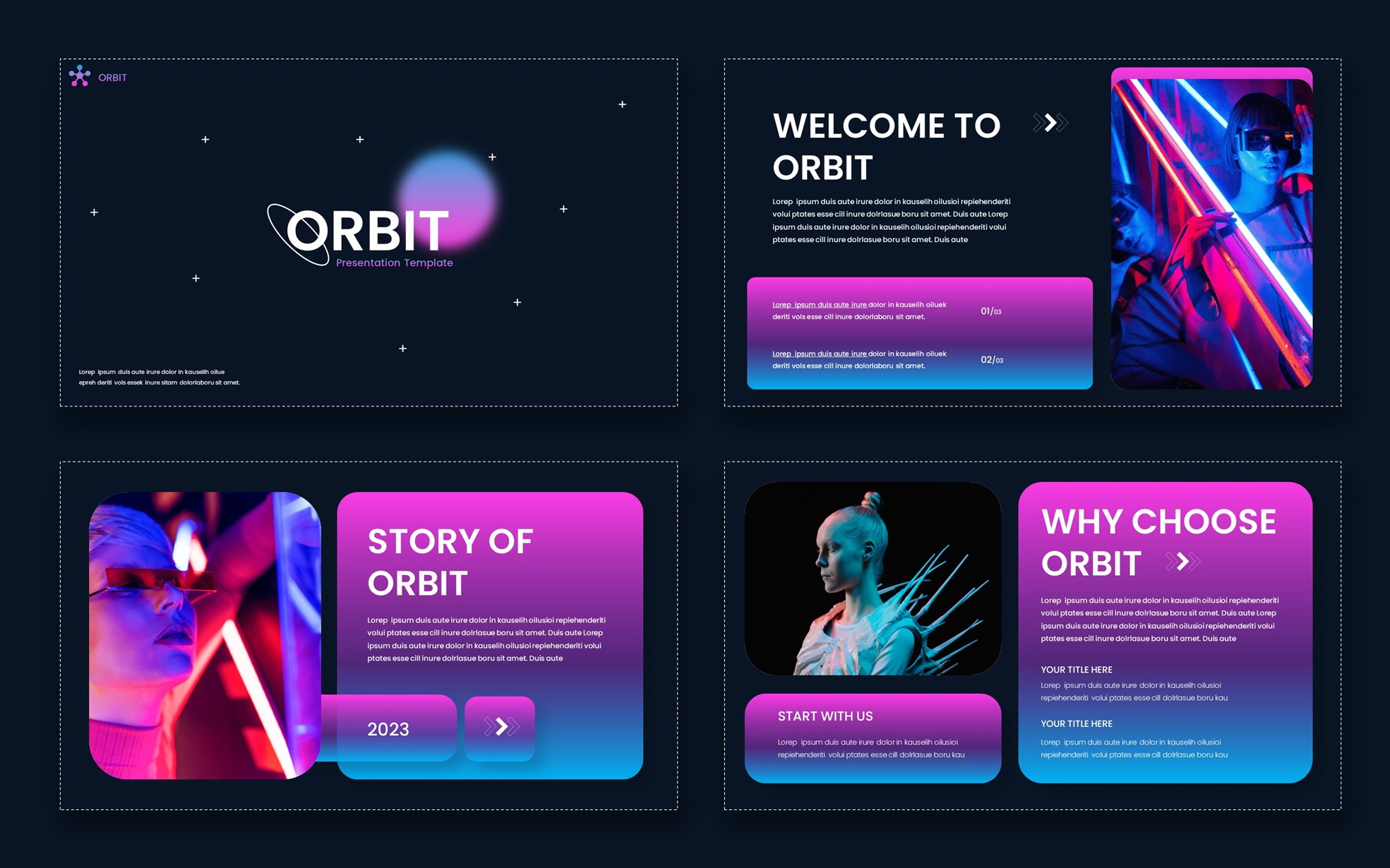 Orbit - Presentation Template, Presentation Templates | GraphicRiver