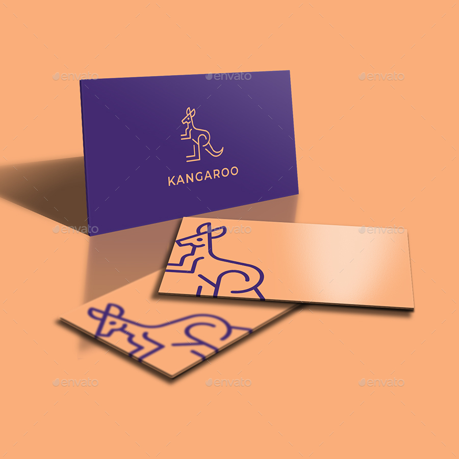 Kangaroo Logo, Logo Templates | GraphicRiver