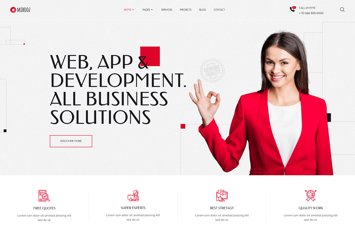 Mibooz - Creative Agency Elementor Template Kit by themesflat | ThemeForest