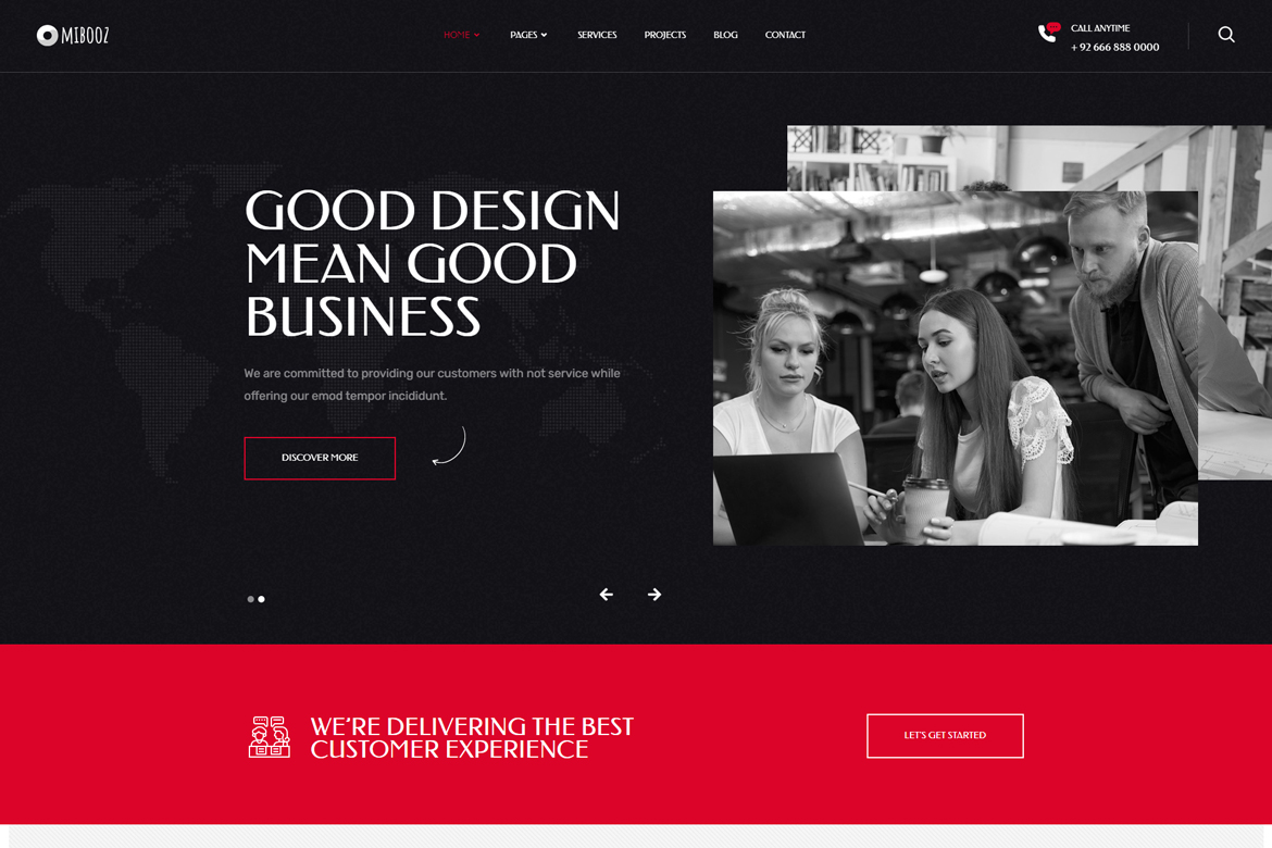 Mibooz - Creative Agency Elementor Template Kit by themesflat | ThemeForest
